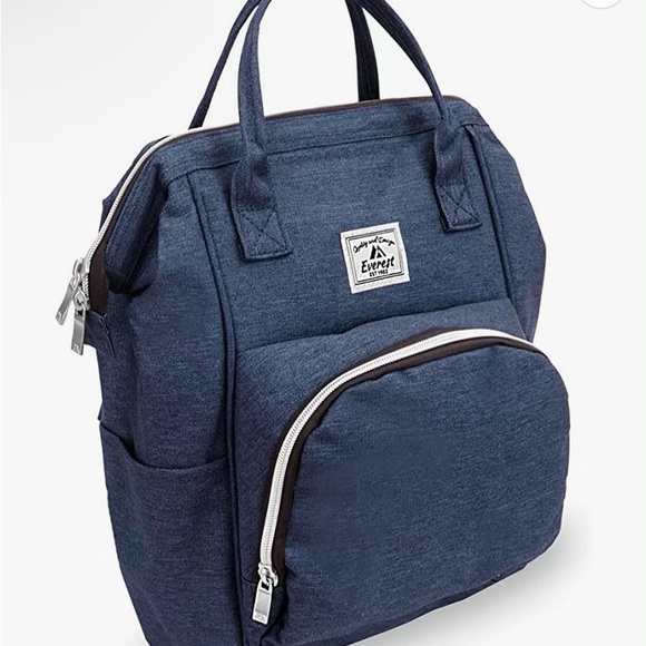 Everest | Bags | Nwt Blue Everest Handbagbackpack | Poshmark